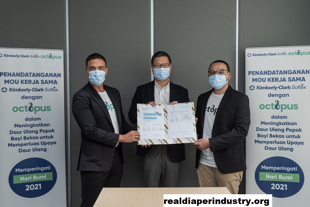Gaet Octopus Perusahaan Softex Akan Daur Ulang Popok Bekas